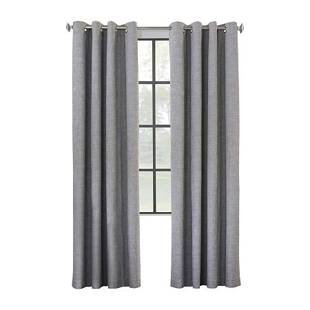 Thermaplus(tm) Maya Grommet Curtain Panel