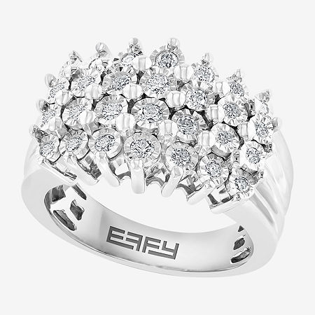 Click here for Effy Womens 3.5MM 1/2 CT. T.W. Natural Diamond Ste... prices