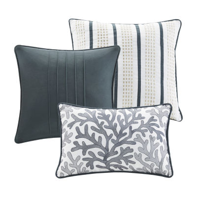 Madison Park Nantucket Coastal 7-pc. Cotton Printed Comforter Set ...