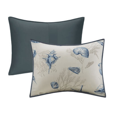 Madison Park Nantucket Coastal 7-pc. Cotton Printed Comforter Set ...