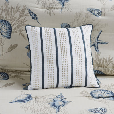 Madison Park Nantucket Coastal 7-pc. Cotton Printed Comforter Set ...
