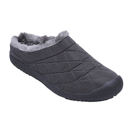 Click here for Lamo Mens Slip-On Slippers  11  Black prices