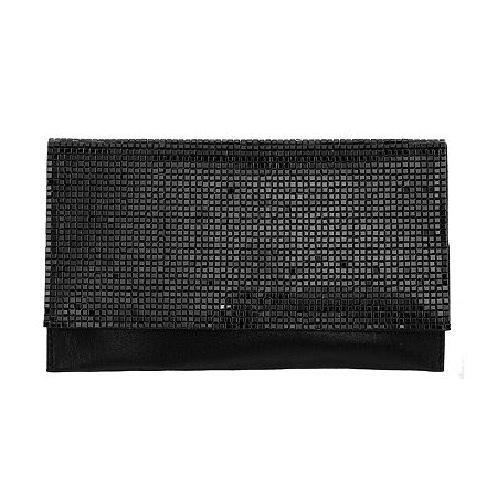 Click here for I. Miller Rylen Crystal Clutch  One Size  Black prices