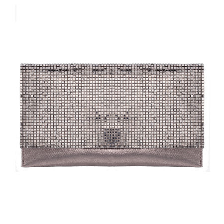 Click here for I. Miller Rylen Crystal Clutch  One Size  Stainles... prices