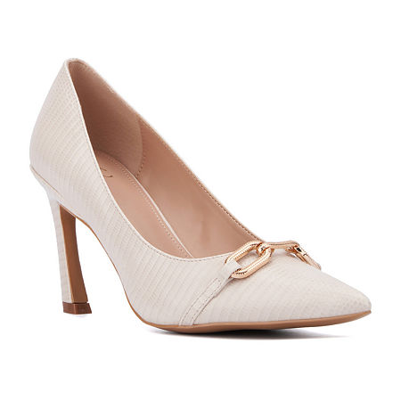 Click here for Womens New York & Company Katerina Lizard Pumps prices
