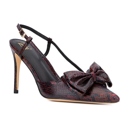 Click here for Womens New York & Company Georgina Slingback Heels prices
