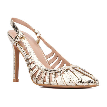 Click here for New York & Company Magdalene Womens Pointed Closed... prices