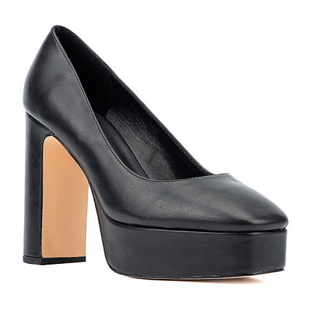 Click here for New York & Company Rylas Womens Square Closed Toe... prices