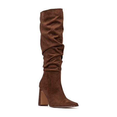 Click here for Womens New York & Company Damaris Knee High Boots prices