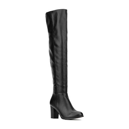 Click here for New York & Company Womens Amory Stacked Heel Over... prices