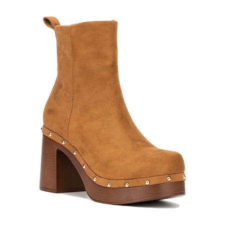 Click here for Womens New York & Company Vanna Ankle Boots prices