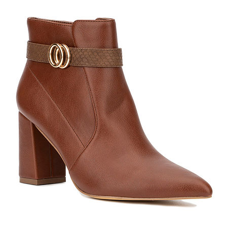 Womens New York & Company Elisabeth Ankle Boots