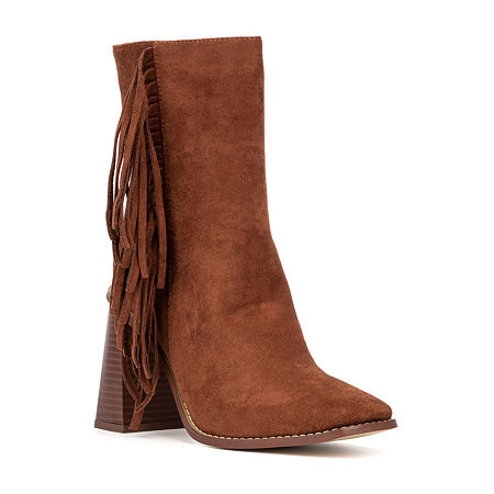 Womens New York & Company Aarya Ankle Boots