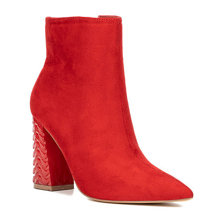 Womens New York & Company Zhuri Ankle Boots