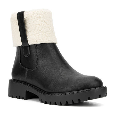 Womens New York & Company Nelli Ankle Boots