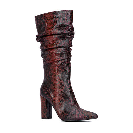 Click here for Womens New York & Company Earla Mid Calf Boots prices