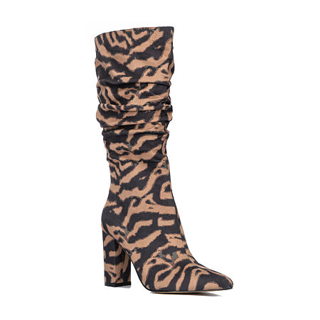 Click here for Womens New York & Company Earla Mid Calf Boots prices