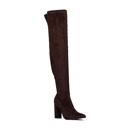 Click here for Womens New York & Company Monia Over-the-Knee Boot... prices