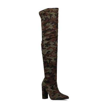Womens New York & Company Monia Over-the-Knee Boots