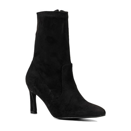 Click here for New York & Company Womens Xandra Stiletto Heel Boo... prices