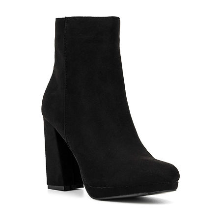 Womens New York & Company Fran Ankle Boots