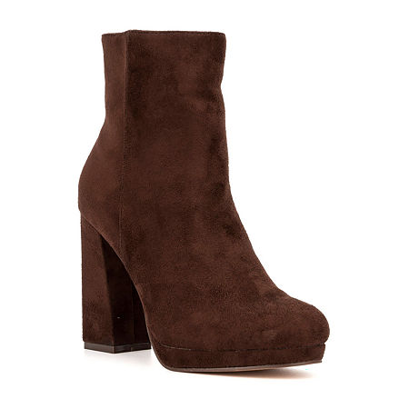 Click here for Womens New York & Company Fran Ankle Boots prices