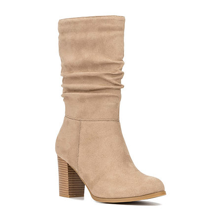 Womens New York & Company Amena Mid Calf Boots