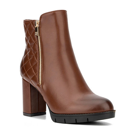 Womens New York & Company Emmalynn Ankle Boots
