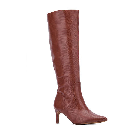 Womens New York & Company Piper Knee High Boots