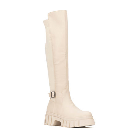Click here for Womens New York & Company Sara Over-the-Knee Boots prices