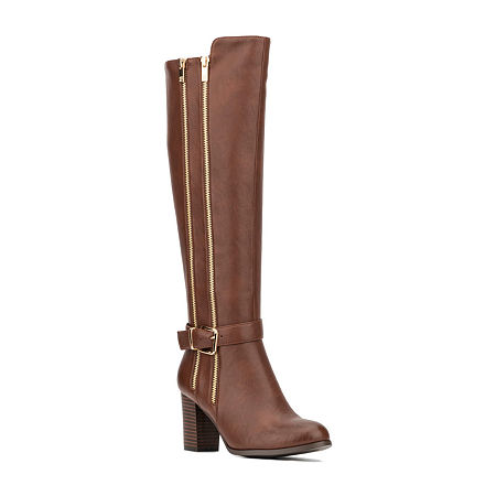 Click here for Womens New York & Company Andrina Over-the-Knee Bo... prices