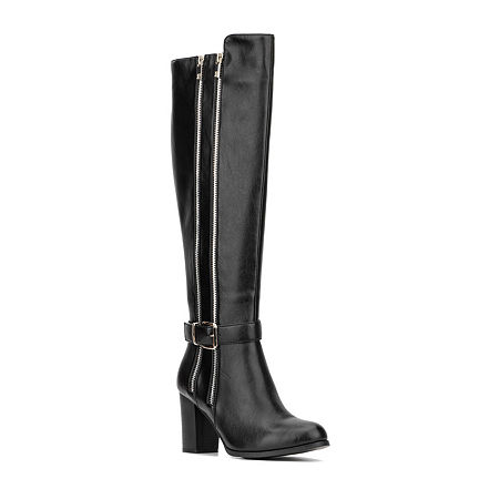 Click here for Womens New York & Company Andrina Over-the-Knee Bo... prices