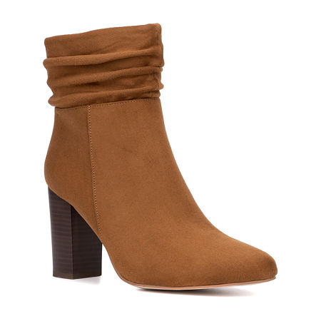 Womens New York & Company Sandy Ankle Boots