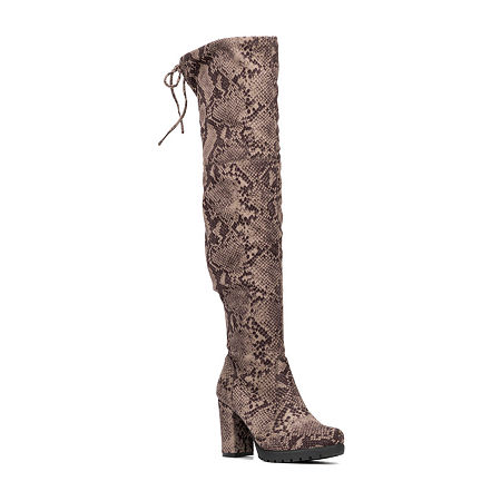 Click here for Womens New York & Company Adora Over-the-Knee Boot... prices