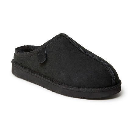 Click here for Fireside by Dearfoams Mens Grafton Genuine Shearli... prices