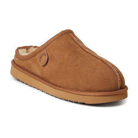 Click here for Dearfoams Mens Fireside By Grafton Genuine Shearli... prices