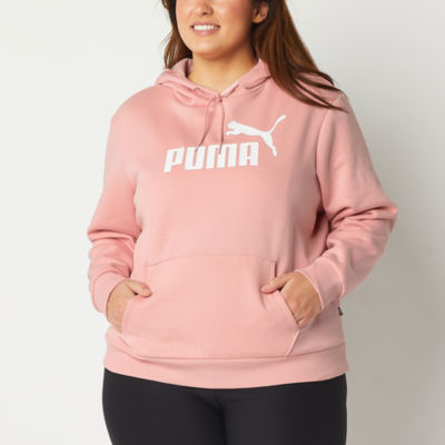 PUMA Plus Womens Long Sleeve Hoodie - JCPenney