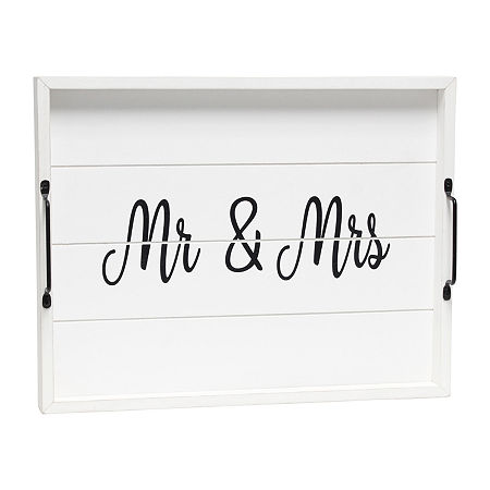 Click here for Elegant Designs Decorative Wood Serving Tray with... prices