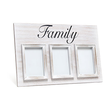 Click here for Elegant Designs(tm)  3-Photo Collage Frame Picture... prices