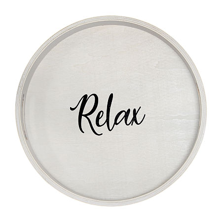 Click here for Elegant Designs(tm) Decorative 13.75 Wood Tray - 1... prices