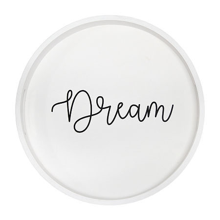 Click here for Elegant Designs(tm) Decorative 13.75 Wood Tray - 1... prices