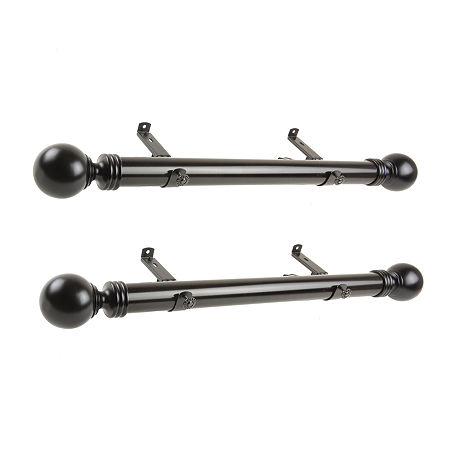 Click here for Rod Desyne (Set Of 2) Sphere Side 1 1/2 IN Adjusta... prices