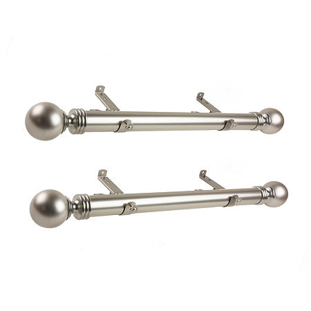 Click here for Rod Desyne (Set Of 2) Sphere Side 1 1/2 IN Adjusta... prices