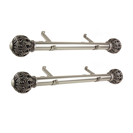 Click here for Rod Desyne (Set Of 2) Lacey Side 1 1/2 IN Adjustab... prices
