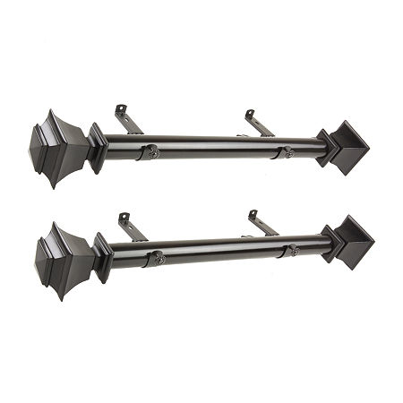 Click here for Rod Desyne (Set Of 2) Bach Side 1 1/2 IN Adjustabl... prices