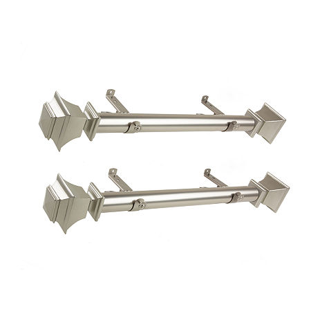 Click here for Rod Desyne (Set Of 2) Bach Side 1 1/2 IN Adjustabl... prices