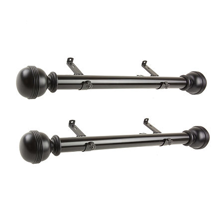 Click here for Rod Desyne (Set Of 2) Jovian 1 1/2 IN Curtain Rod... prices
