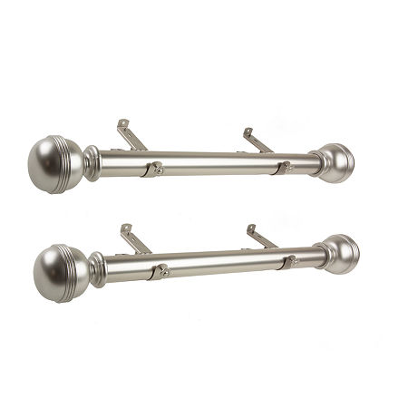 Click here for Rod Desyne (Set Of 2) Jovian 1 1/2 IN Curtain Rod... prices