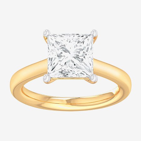 Click here for Solitaire Ring (G-H / Si1-Si2) Womens 2 CT. T.W. L... prices