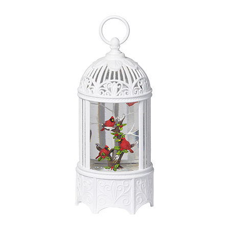 Click here for Roman 10.2 Led Birdcage Cardinal Lighted Christmas... prices